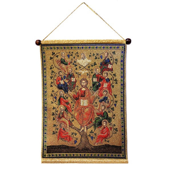Christian Tapestry - Etsy