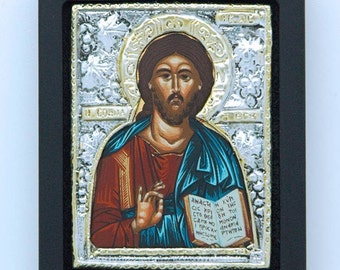 Christ the Teacher Icon - Etsy