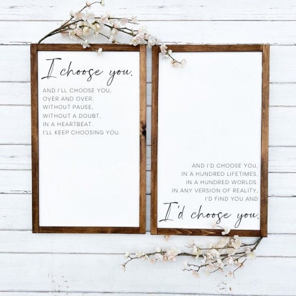 Id Choose You - Etsy