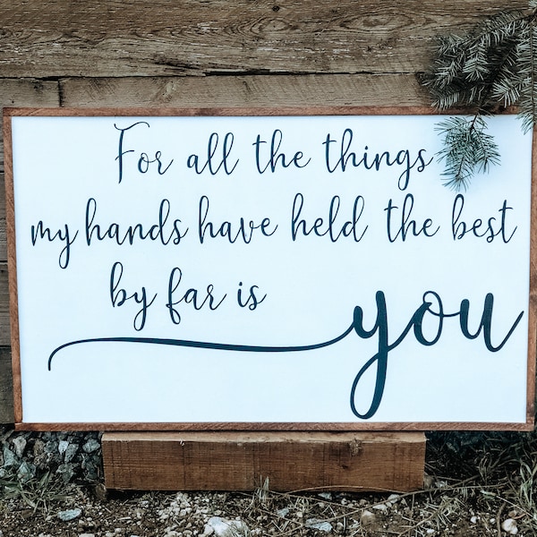 Hand Held Sign - Etsy