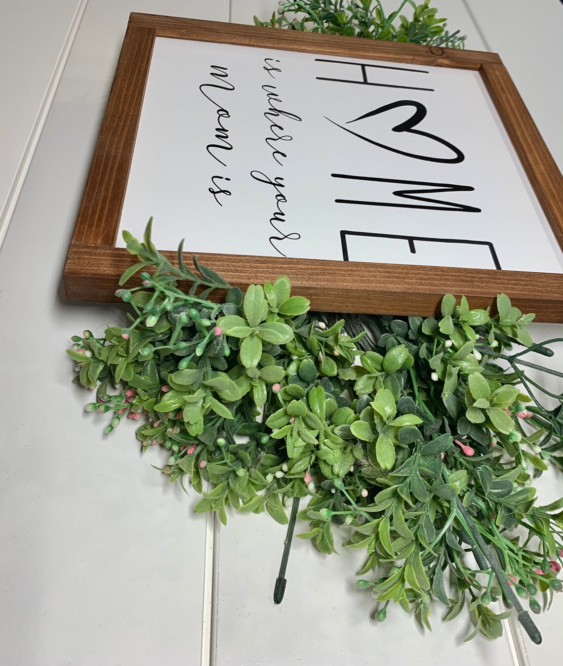 Home is Where Your Mom is Sign, Mother's Day Sign, Mom Sign, Farmhouse ...