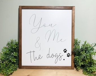 Carved Wooden Sign Dog Lover Sign Sign With Saying Just - Etsy