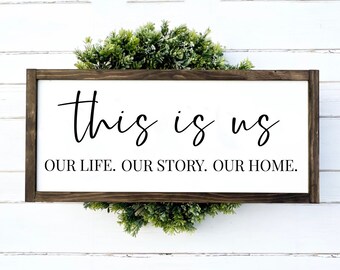 Above Couch Sign - Etsy