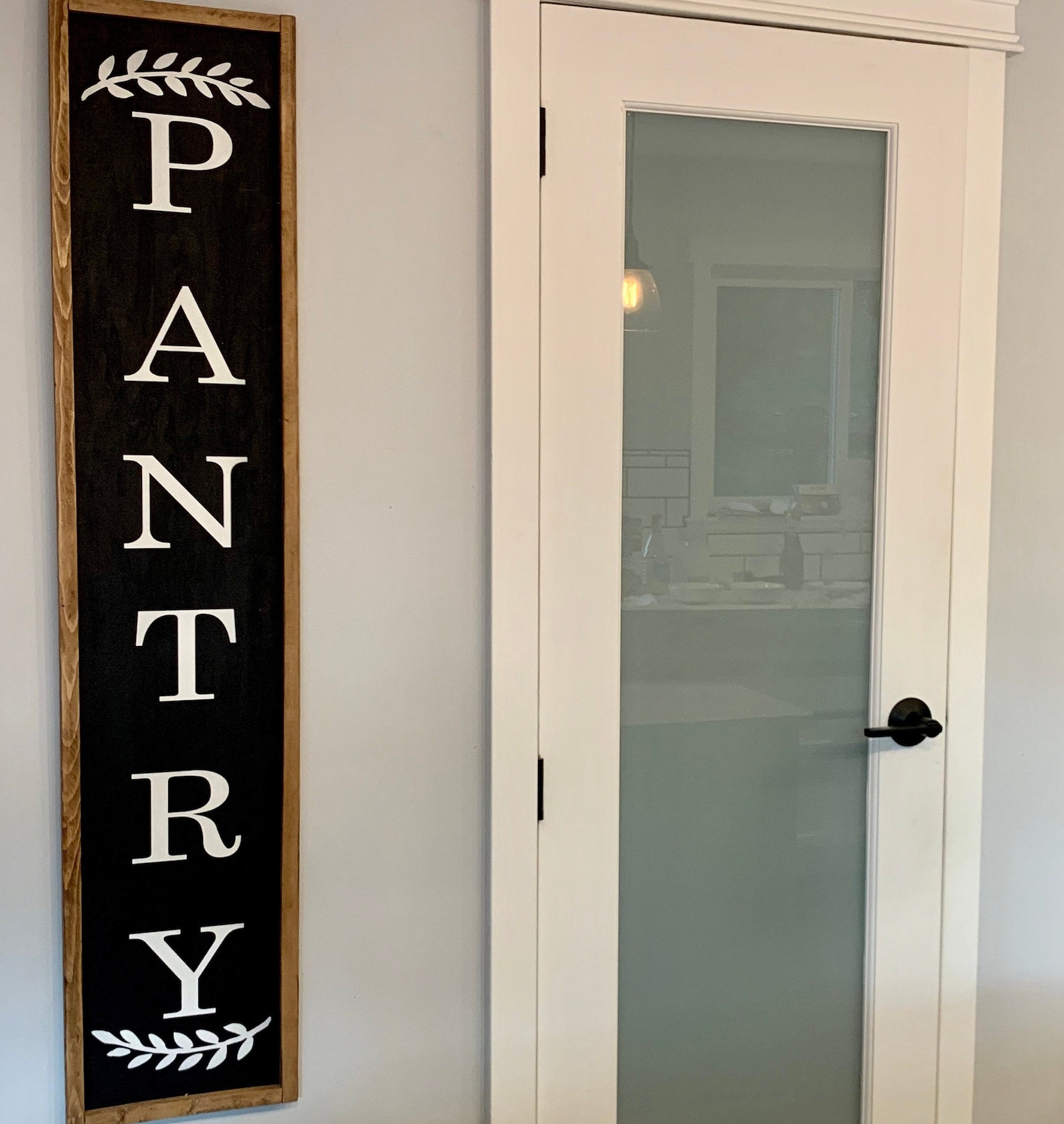 Pantry Sign Pantry Door Sign Farmhouse Pantry Sign - Etsy Canada