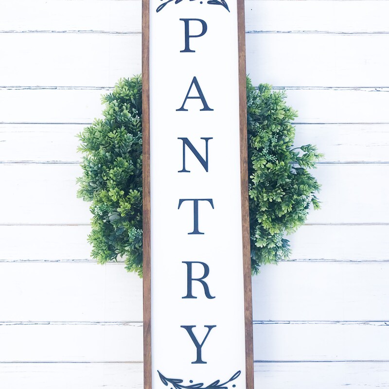 Farmhouse Pantry Sign - Etsy
