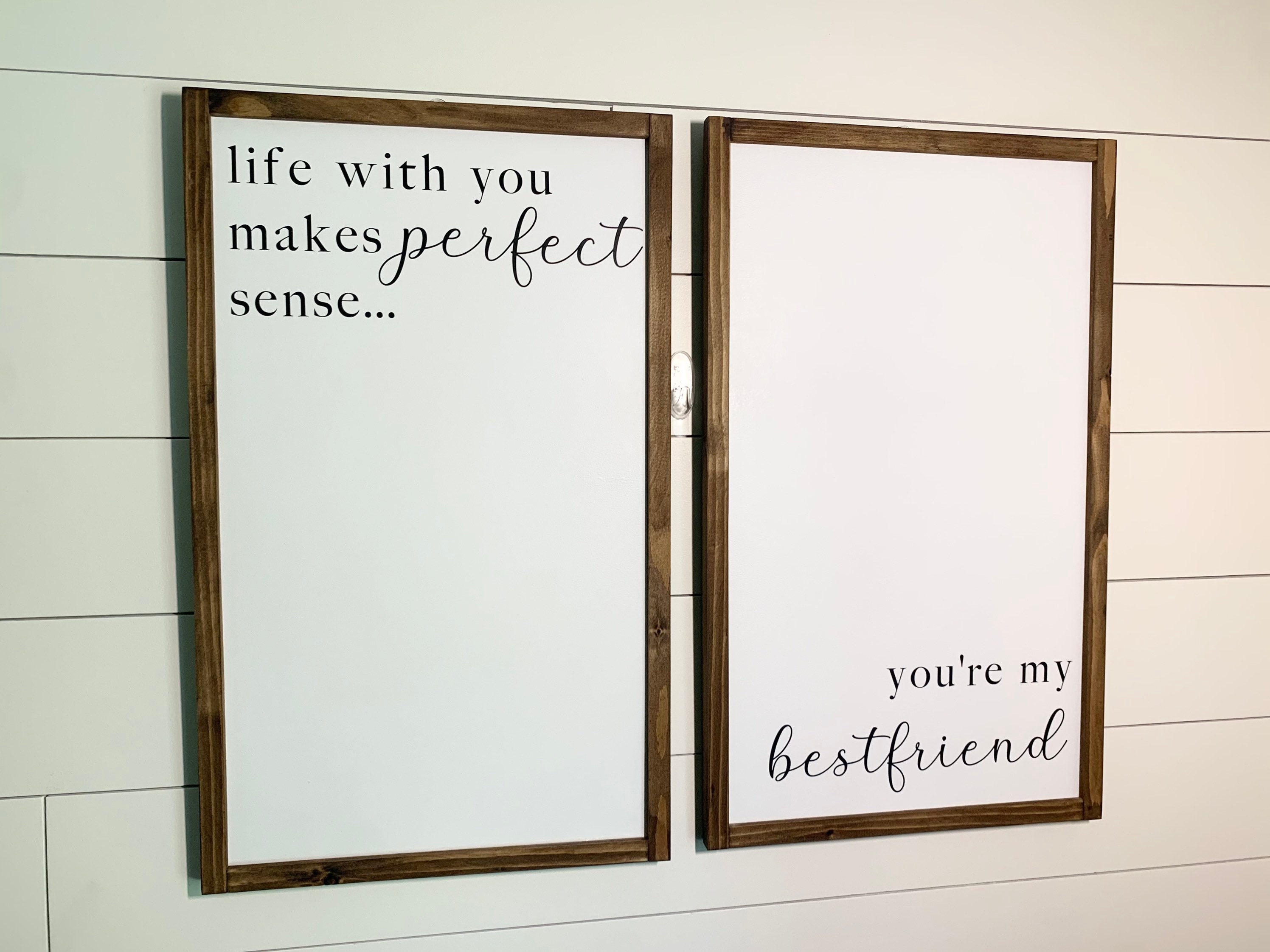 Life With You Makes Perfect Sense You're My Best Friend | Etsy