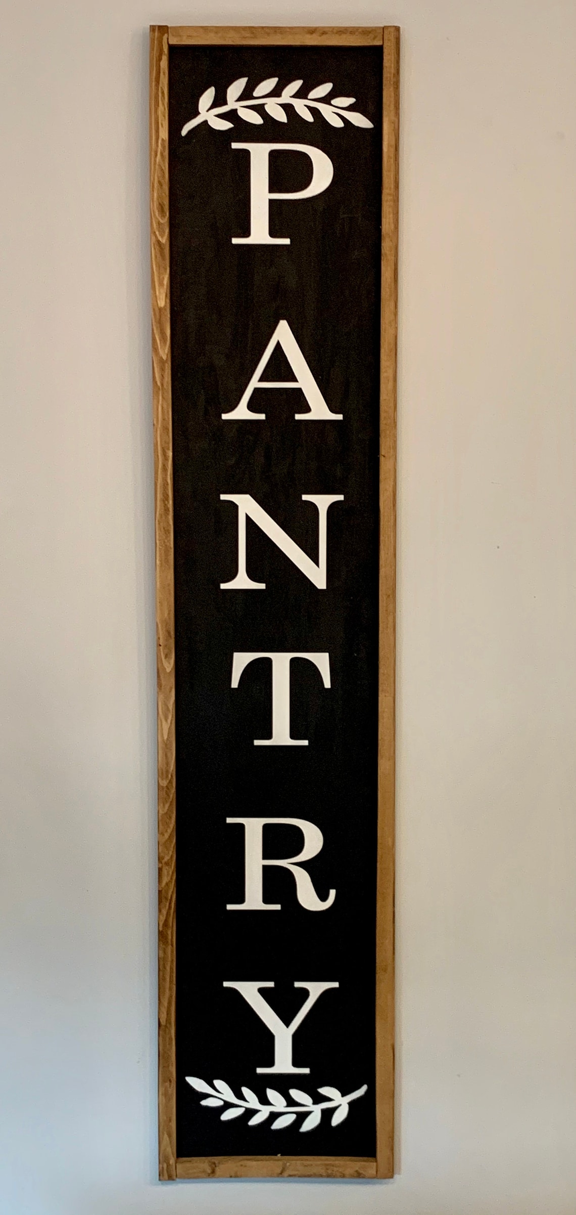 Pantry Sign, Pantry Door Sign, Farmhouse Pantry Sign, Farmhouse Decor ...