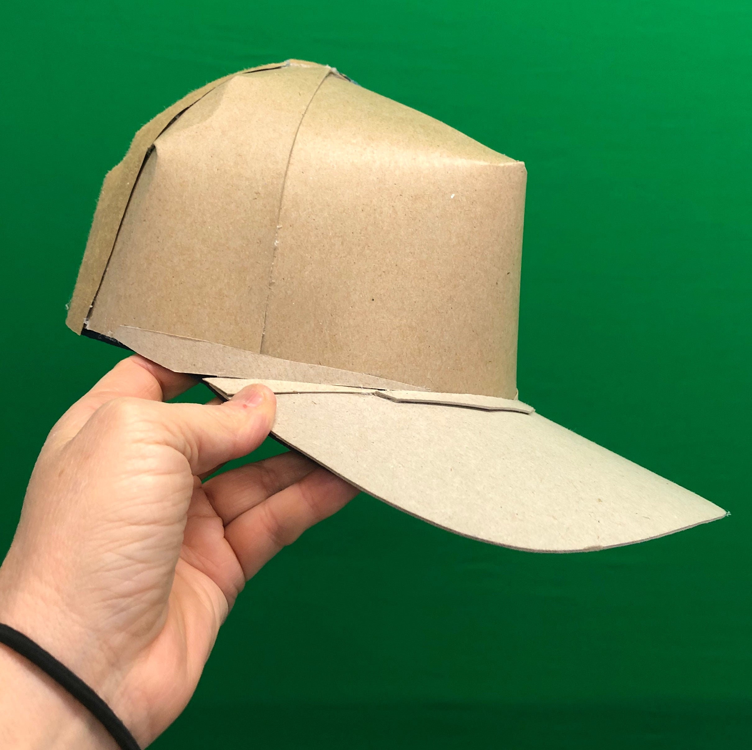 Cardboard Trucker Hat - Etsy