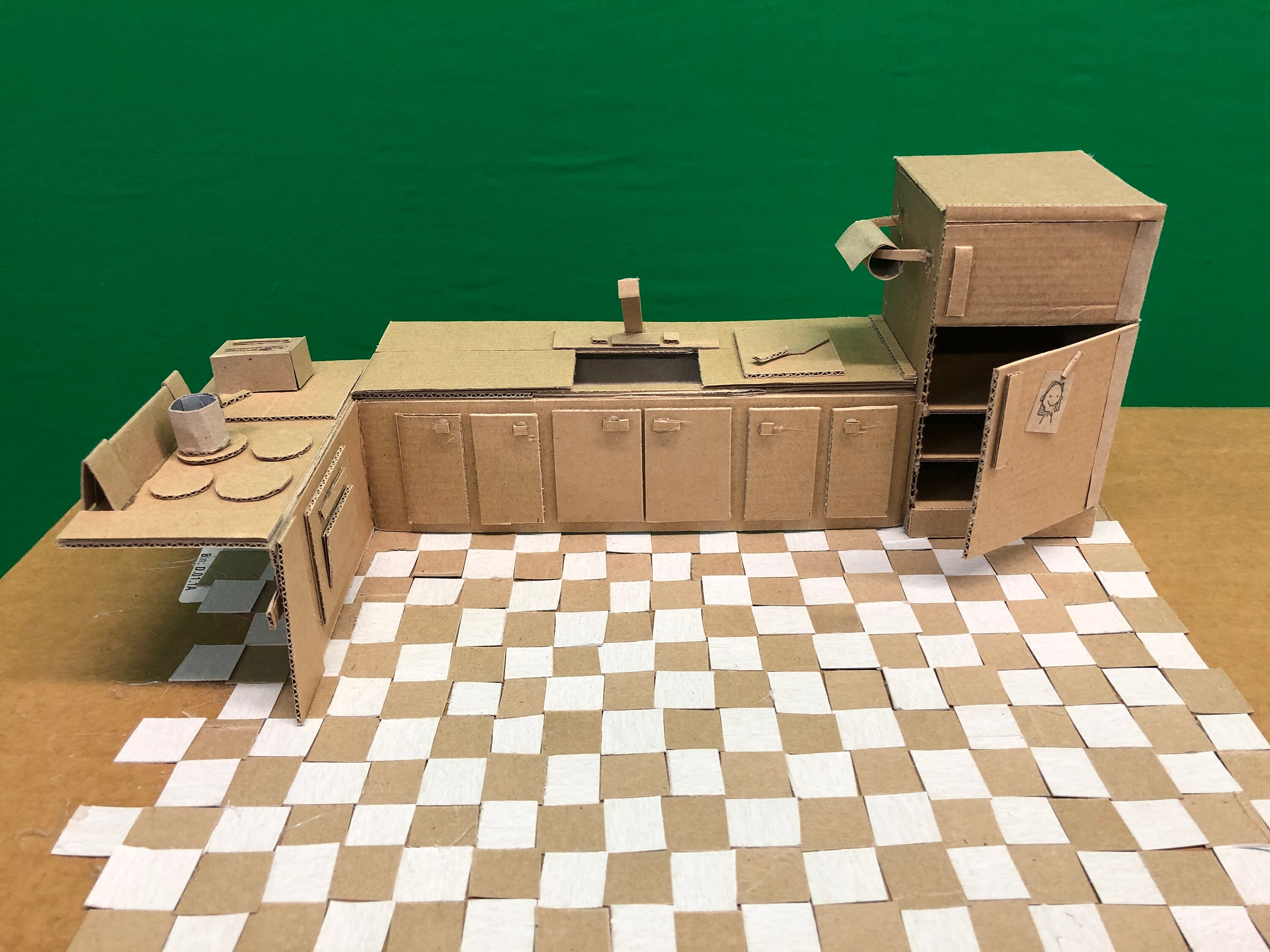 Cardboard Rooms - Etsy