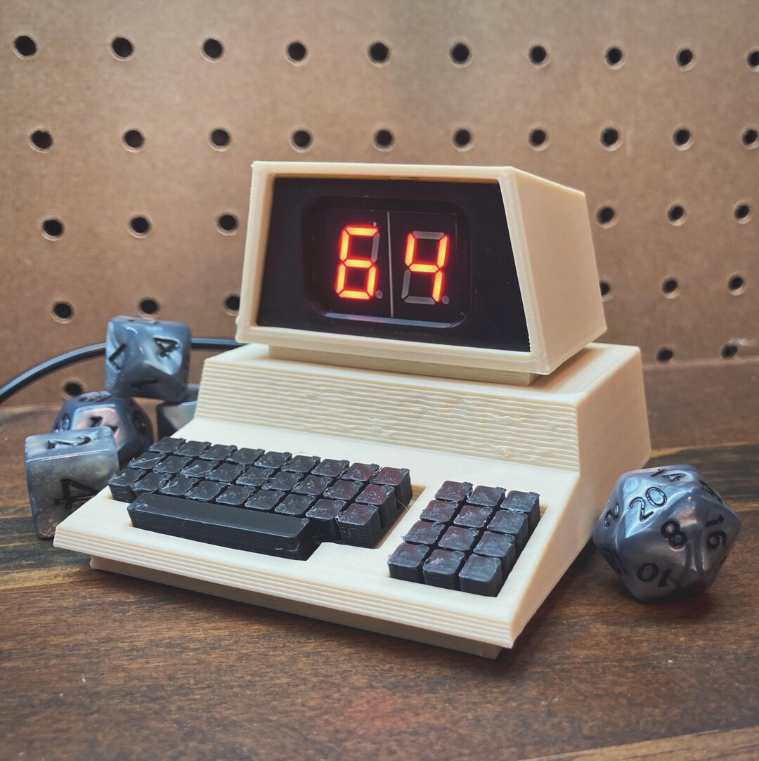 D64 Dice-rolling Computer - Etsy