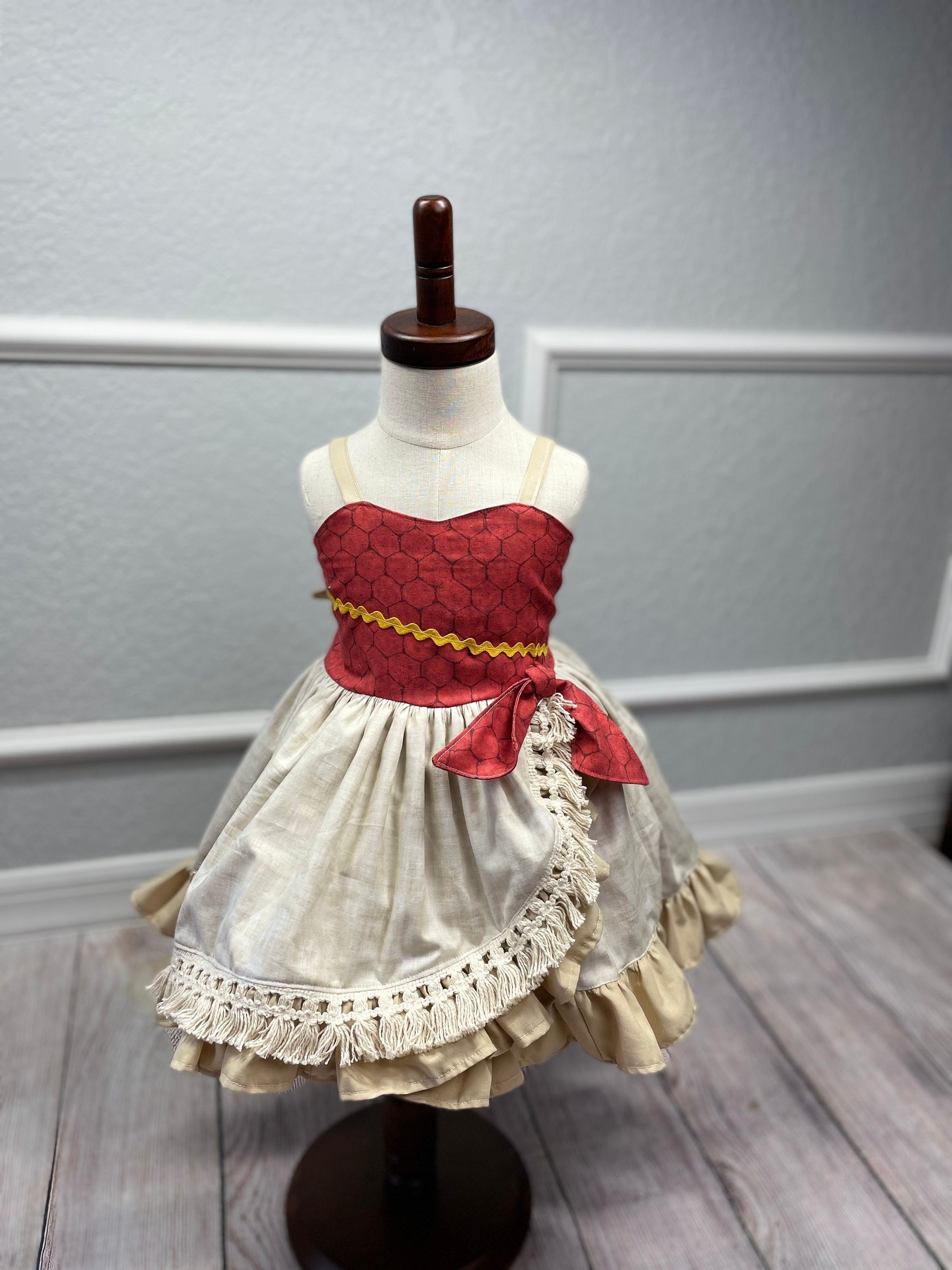 Moana Luxury Moana Outfit For Birthday/ Moana DRESS/ UK | atelier-yuwa ...