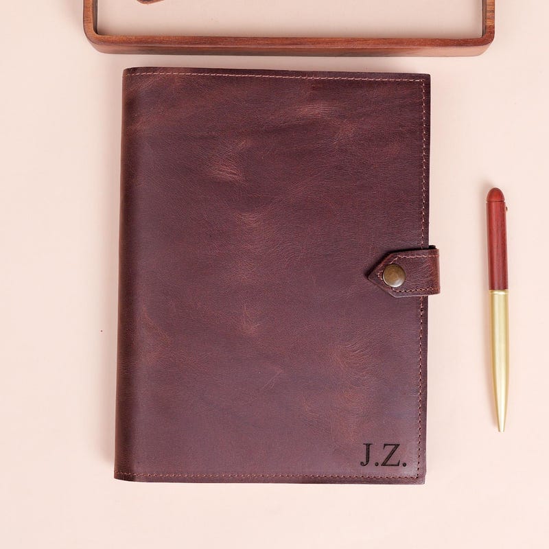 Antique Blank Notebook - Etsy
