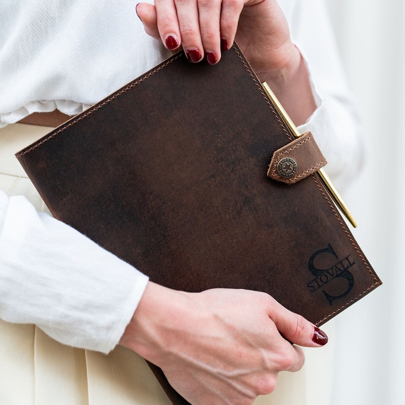 Planners Leather 2026 Red - Etsy