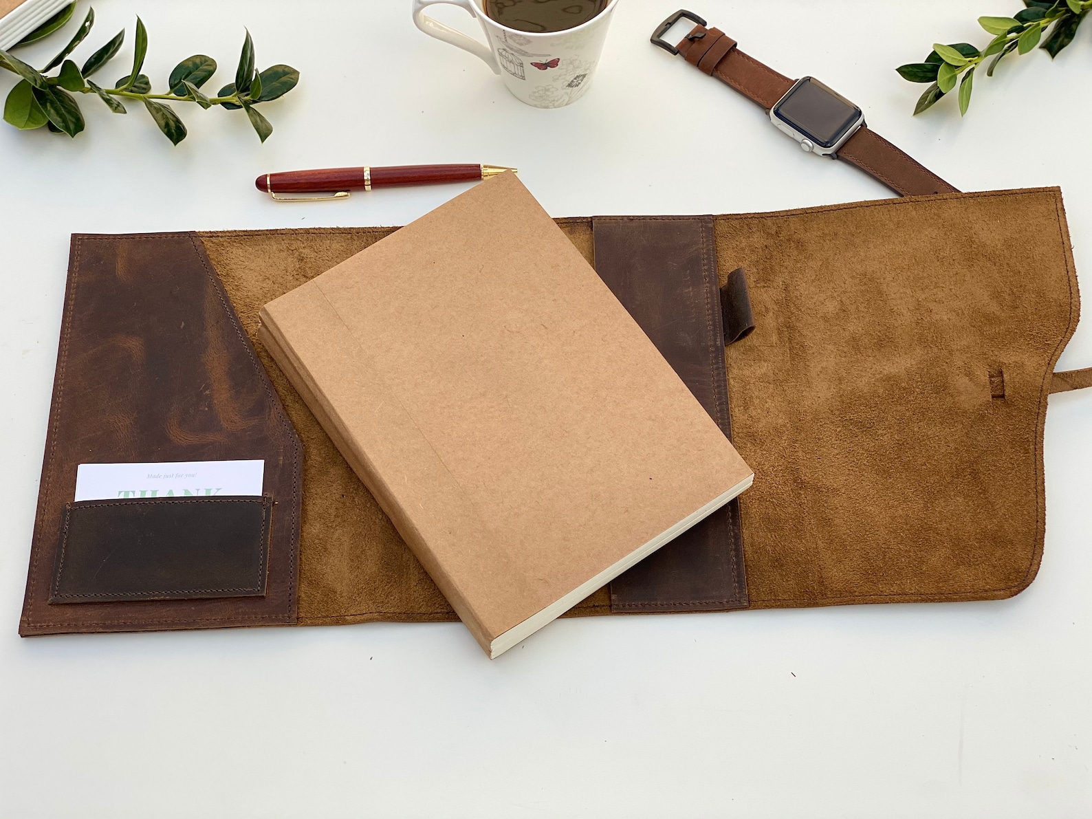 Leather Journal Refillable Leather Notebook Travel Journal - Etsy