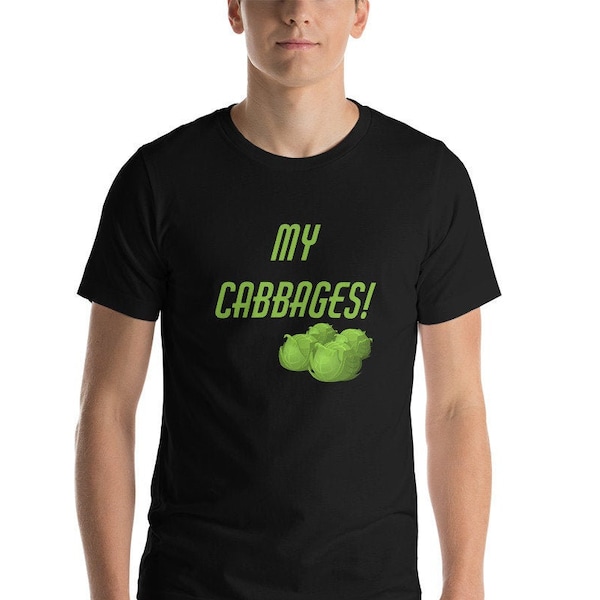 Cabbage T Shirt - Etsy