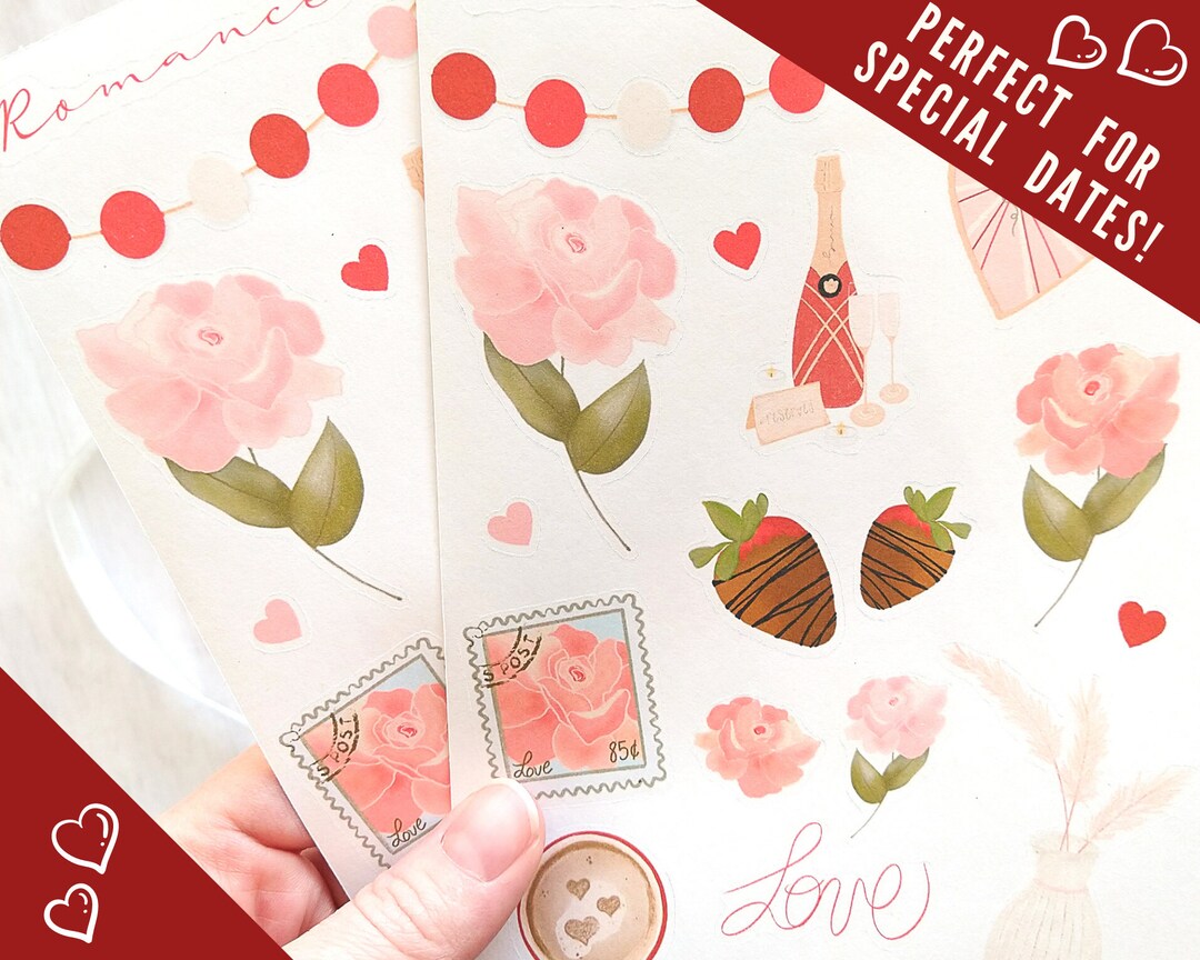 Anniversary stickers, Date night stickers, Special occasion, Romantic ...