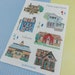 House Journal Stickers, Cute House Stickers, Cute Decorative Stickers ...