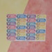 Floss Stickers, Dental Sticker, Habit Tracker Stickers, Floss Tracker ...