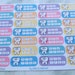 Floss Stickers, Dental Sticker, Habit Tracker Stickers, Floss Tracker ...