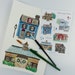 House Journal Stickers, Cute House Stickers, Cute Decorative Stickers ...