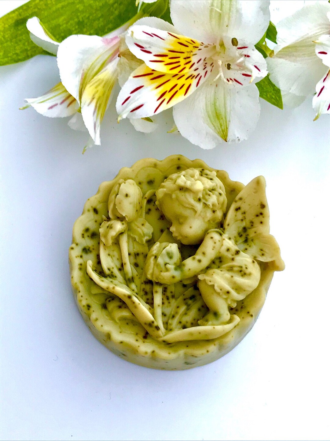 Premium Goat's Milk With Organic Matcha Soap. Rich Facial Soap. Matcha ...