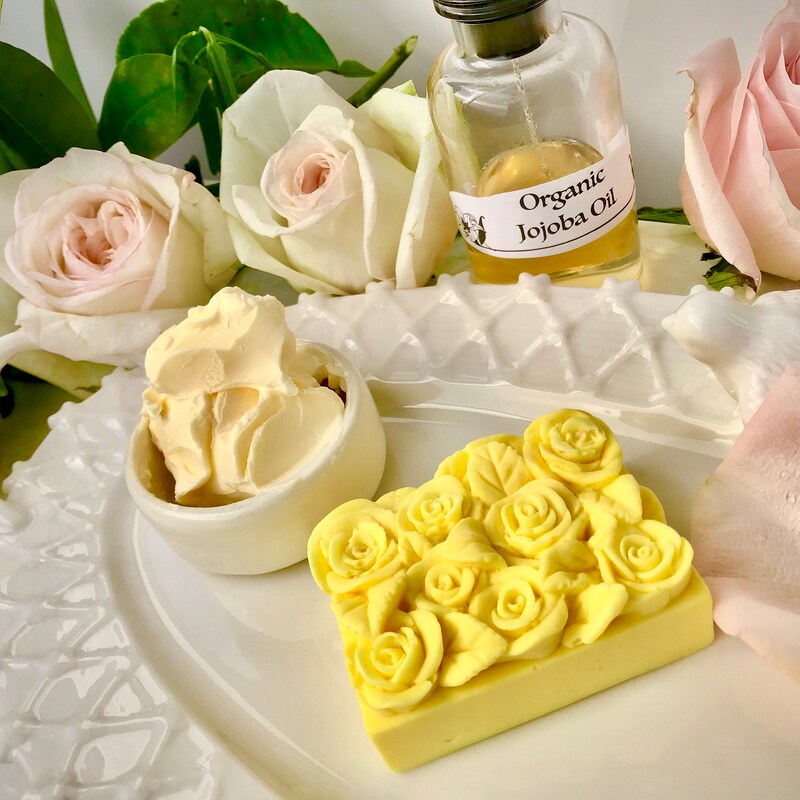 Shea Butter Soap - Etsy