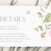 Animal Party Menu Template / INSTANT DOWNLOAD / Zoo-themed Menu ...