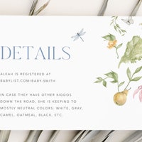 Animal Party Menu Template / INSTANT DOWNLOAD / Zoo-themed Menu ...