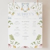 California Menu Card Template / INSTANT DOWNLOAD / Sun Surf Menu ...