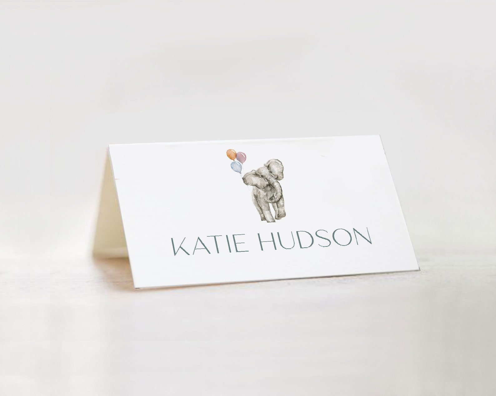 Animal Party Place Cards / INSTANT DOWNLOAD / Zoo Name Cards Printable ...