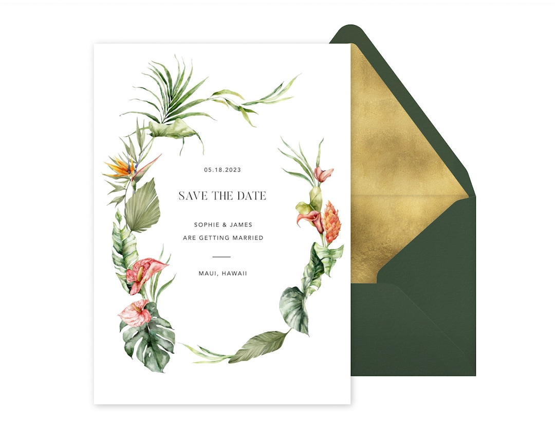 Paperless Post + Save the Date Wedding Invitation / INSTANT DOWNLOAD ...