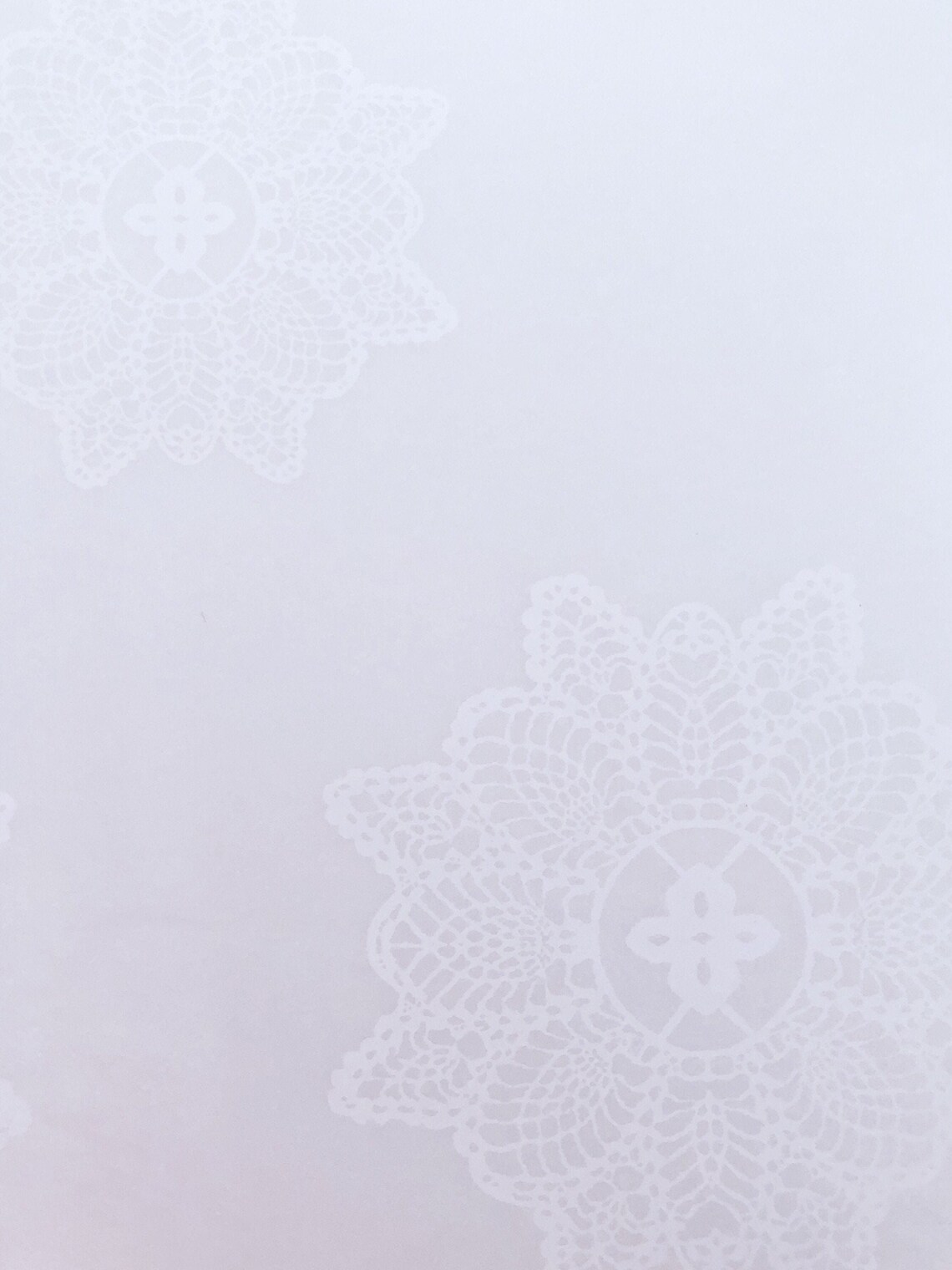 White Lace Tissue Paper, Translucent Gift Wrapping (5 Sheets) - Etsy UK