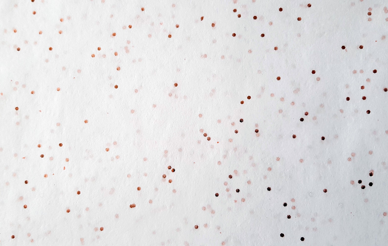 Luxury Gemstone White & Rose Gold Sequinned Tissue Paper | Etsy