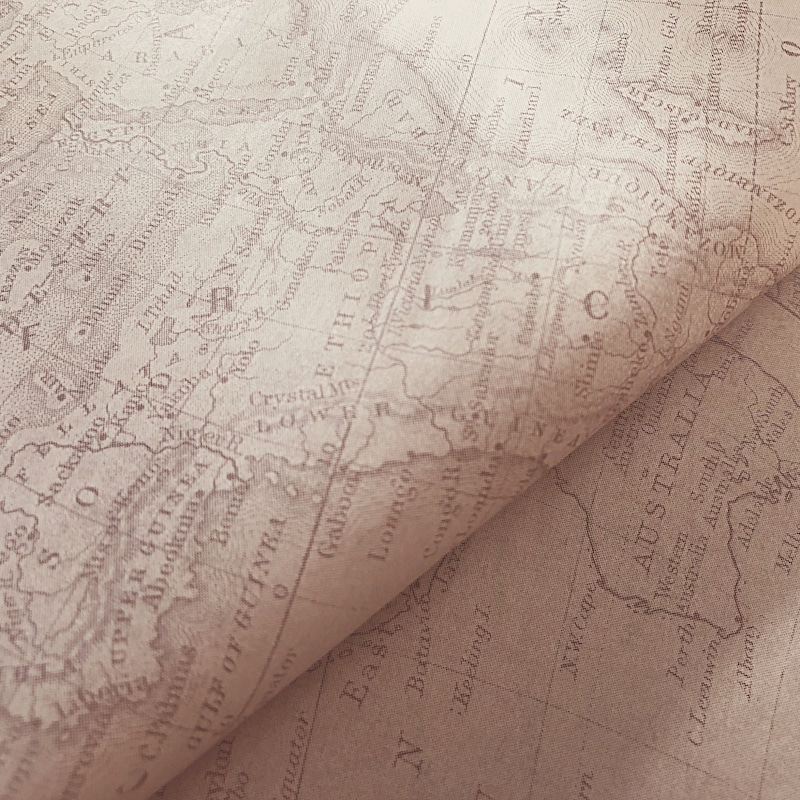 Map Wrapping Paper - Etsy UK