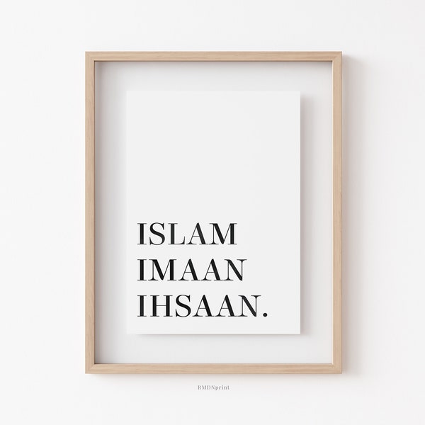 Islam Iman - Etsy