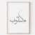 I Love You بحبك Arabic Calligraphy Wall Art Print, Gift Hub Couple ...