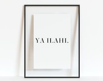 Arabic Text Wall Art - Etsy
