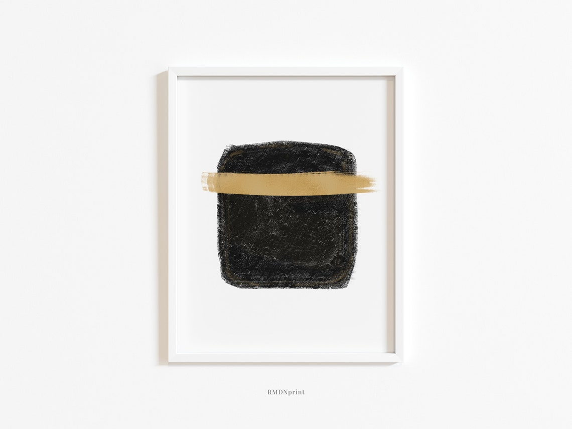 Abstract Kaaba Print the Holy Kaabah Poster Masjid Al Haram - Etsy