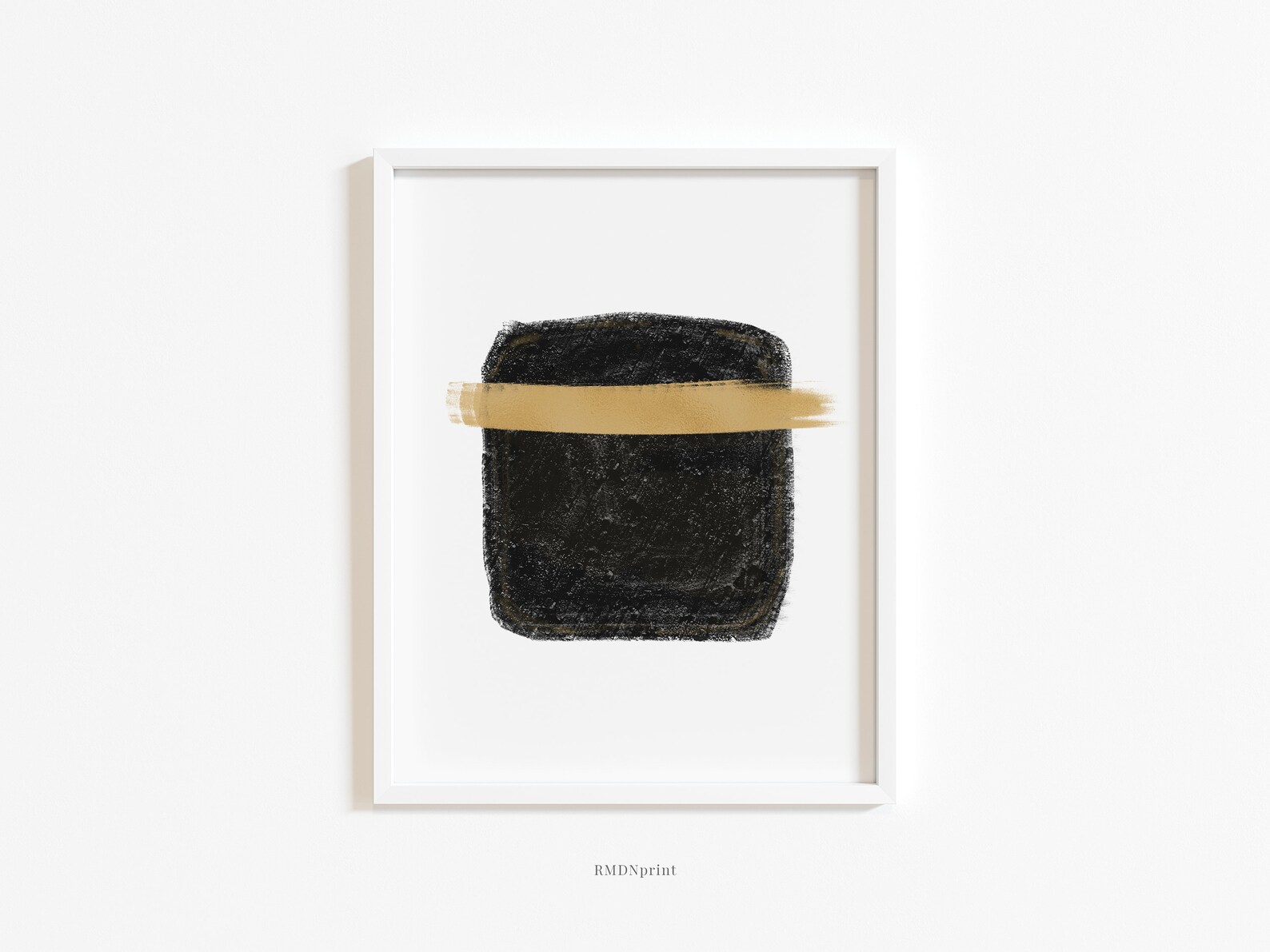 Abstract Kaaba Print, the Holy Kaabah Poster Masjid Al Haram Mecca ...