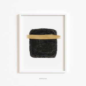 Abstract Kaaba Print, the Holy Kaabah Poster Masjid Al Haram Mecca ...