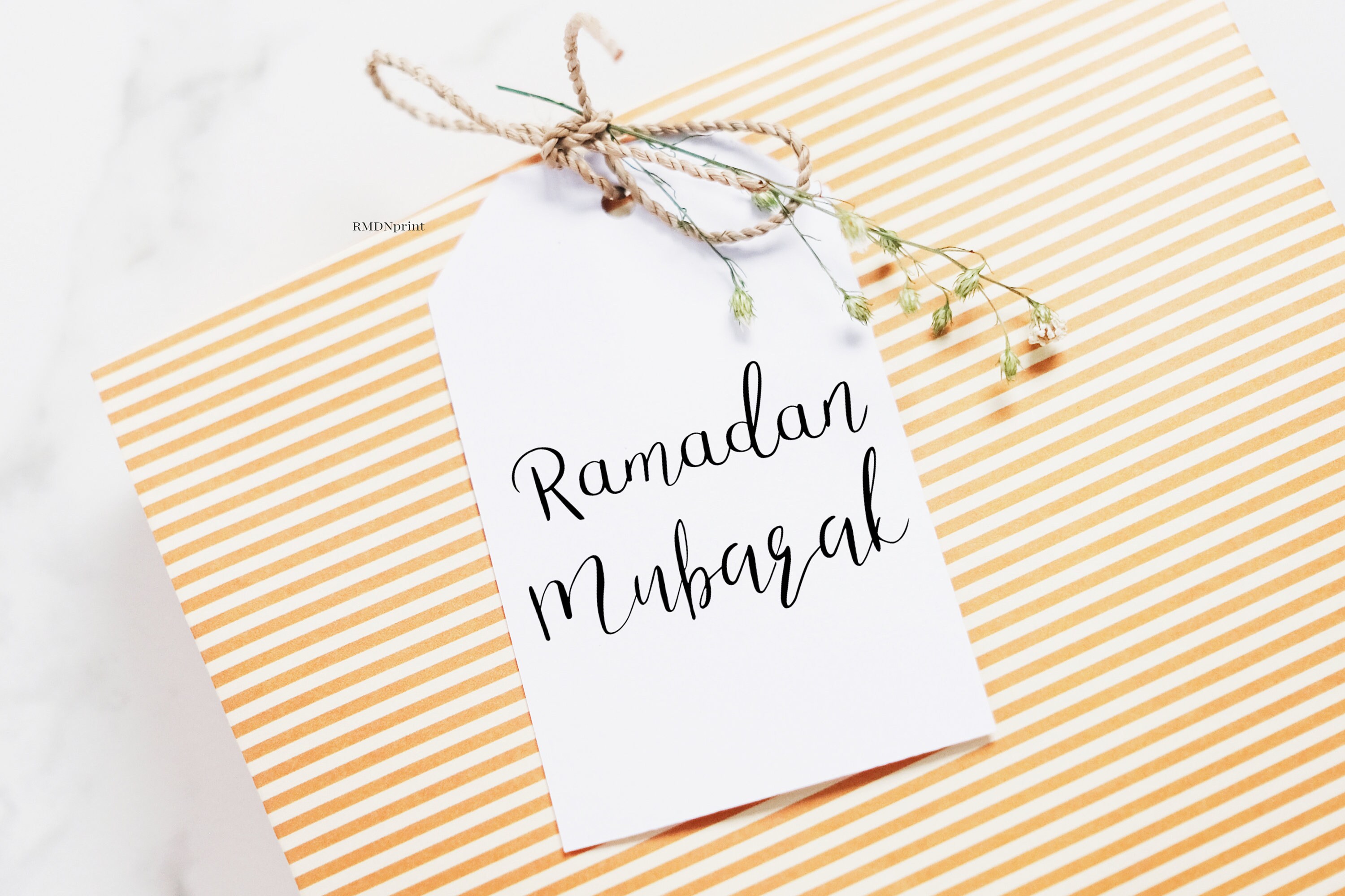 4x Ramadan Gift Tags Printable 2 X 3.5 Ramadan - Etsy