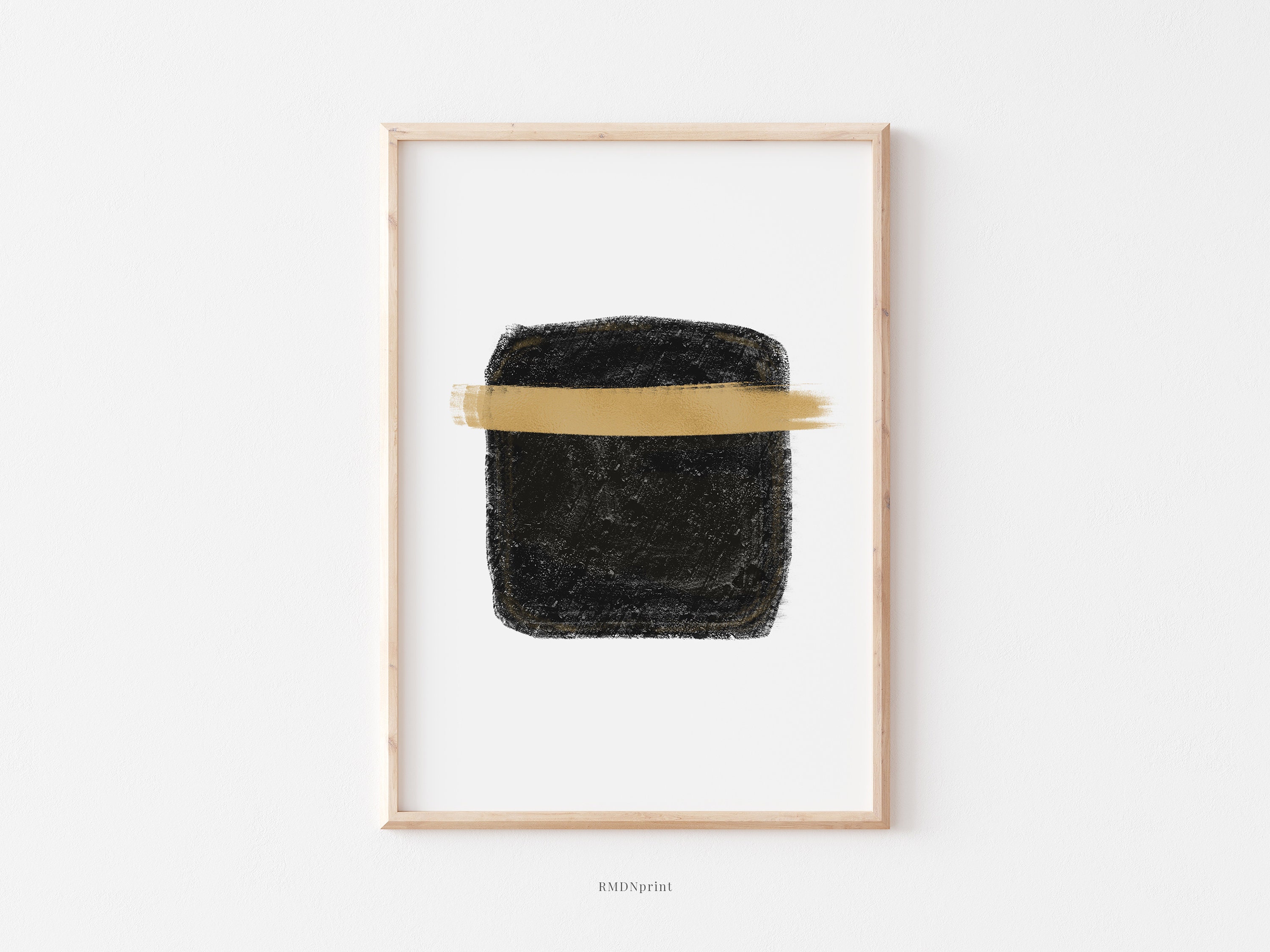 Abstract Kaaba Print, the Holy Kaabah Poster Masjid Al Haram Mecca ...