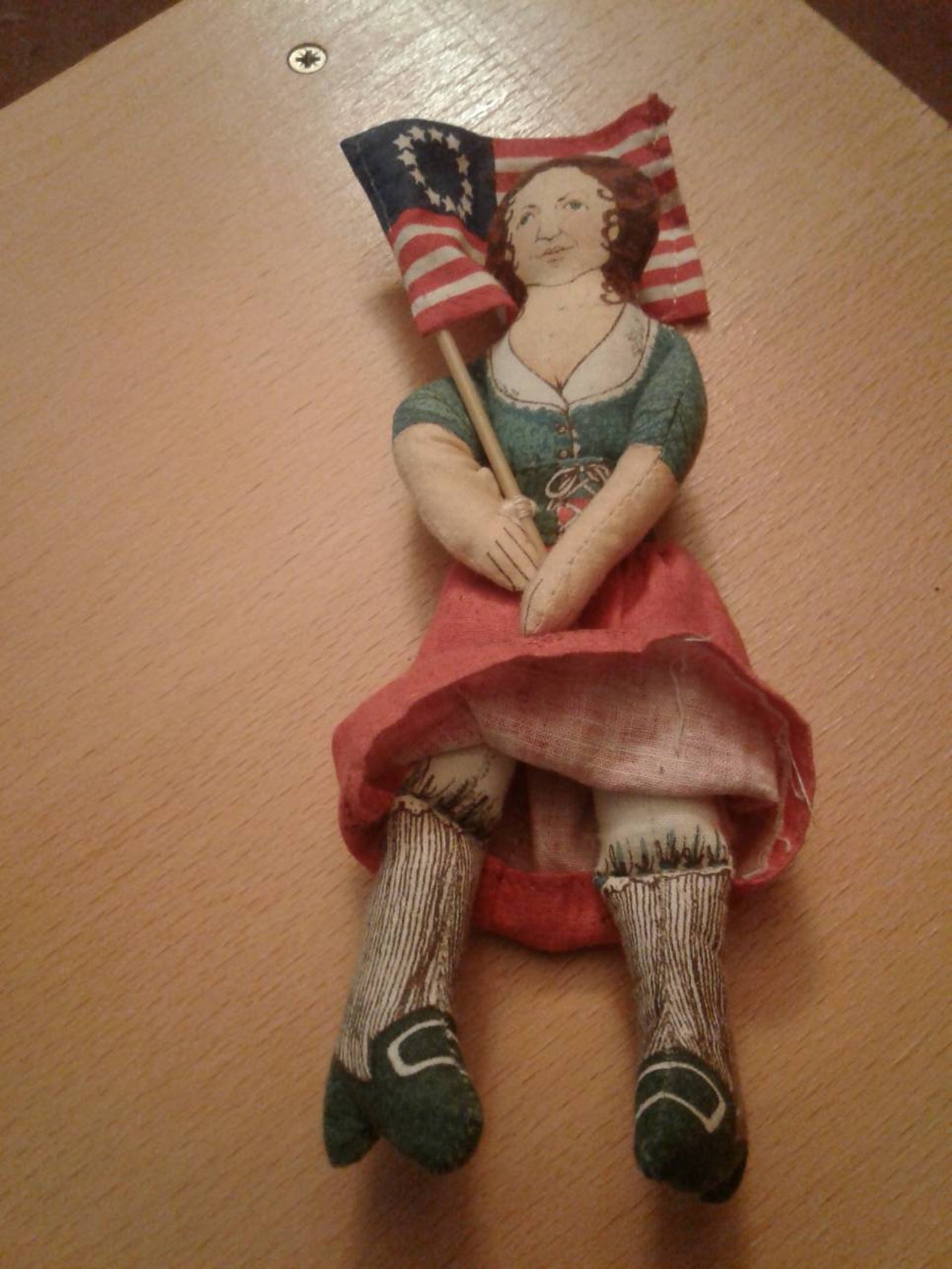 Molly Pitcher Symbol Of Fighting Revolutionary War Women 1979 Etsy