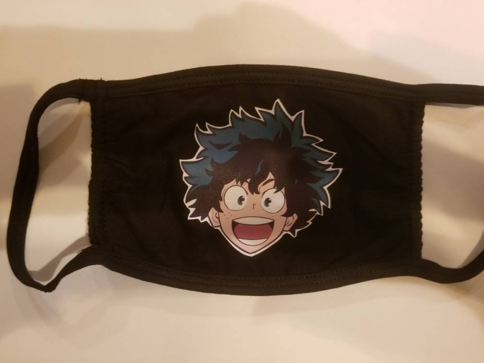 Deku Face Mask Himiko Toga Mask Tomura Shigaraki Mask | Etsy