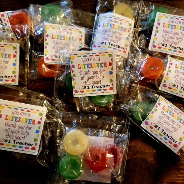 Lifesaver Candy - Etsy