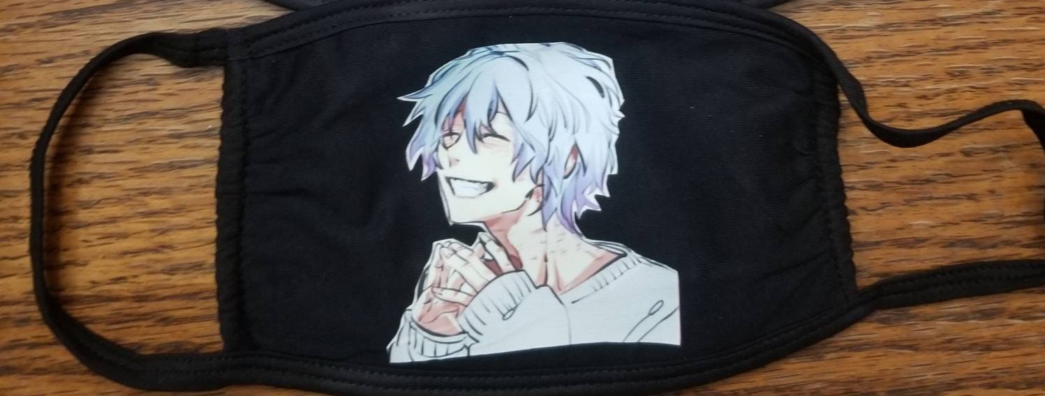 Deku Face Mask Himiko Toga Mask Tomura Shigaraki Mask | Etsy