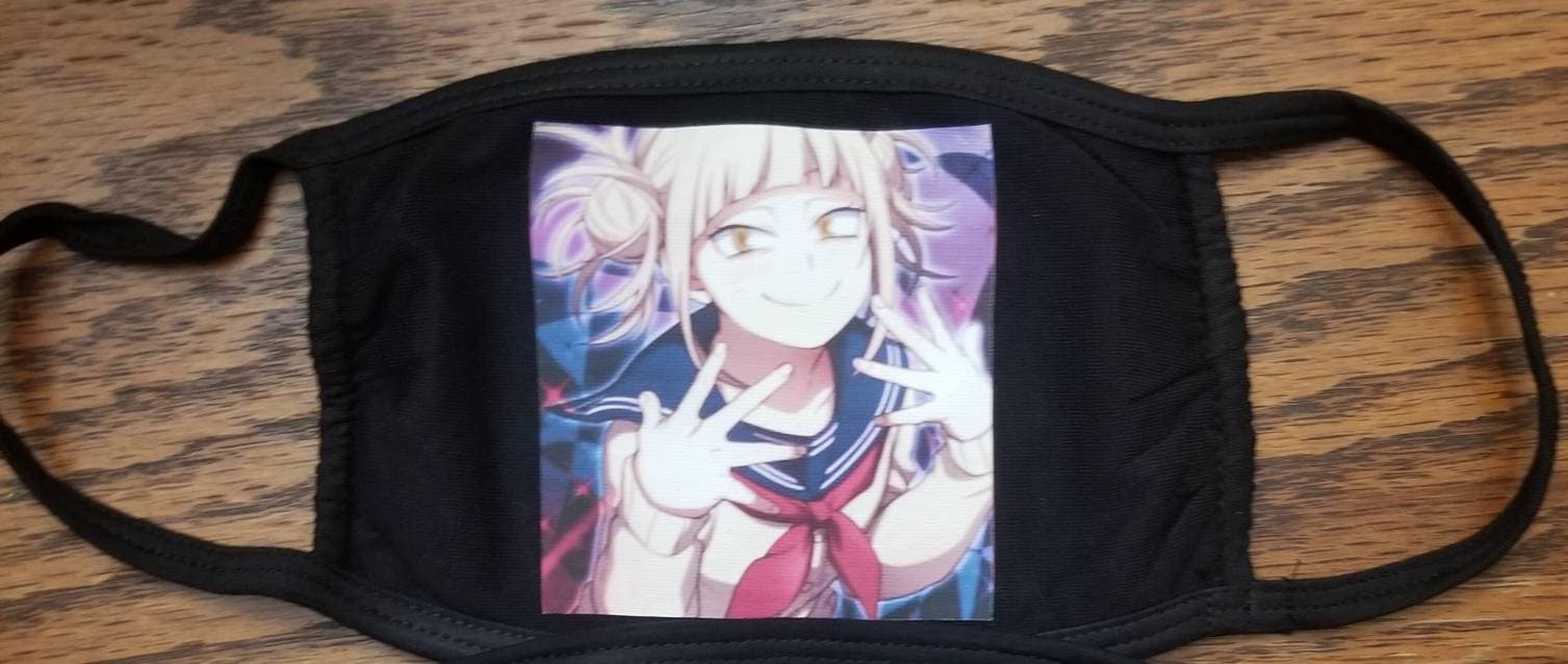 Deku Face Mask Himiko Toga Mask Tomura Shigaraki Mask | Etsy