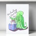 Cthulhu Birthday Card you Have Become a Great Old One Literary Need ...