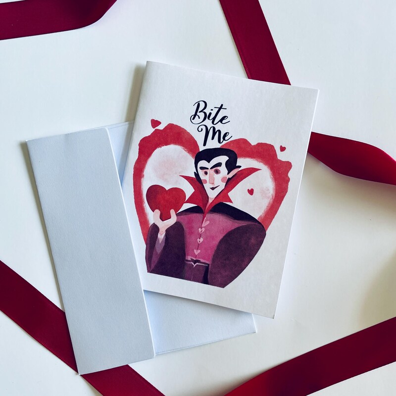 Vampire Cards - Etsy
