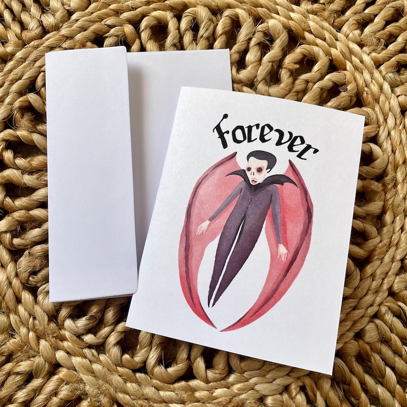 Vampire Cards - Etsy